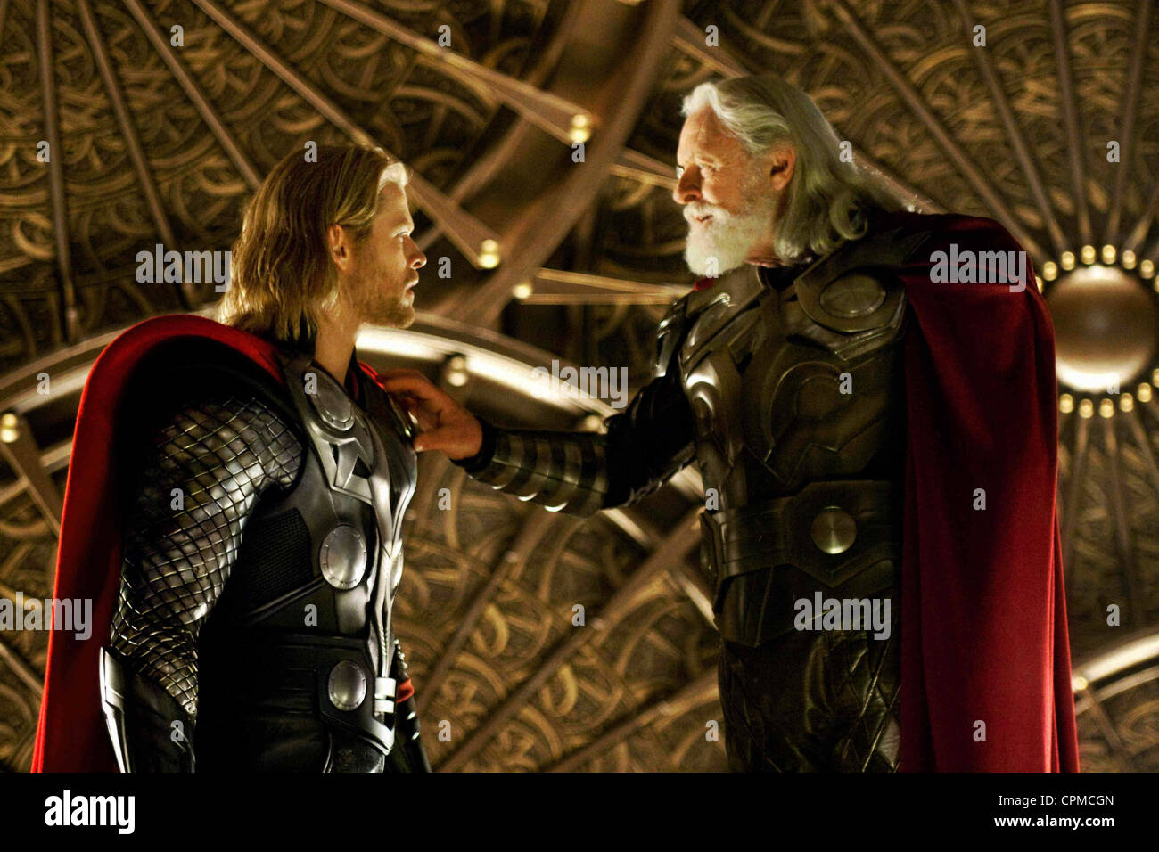 Odin thor hi-res stock photography and images - Alamy
