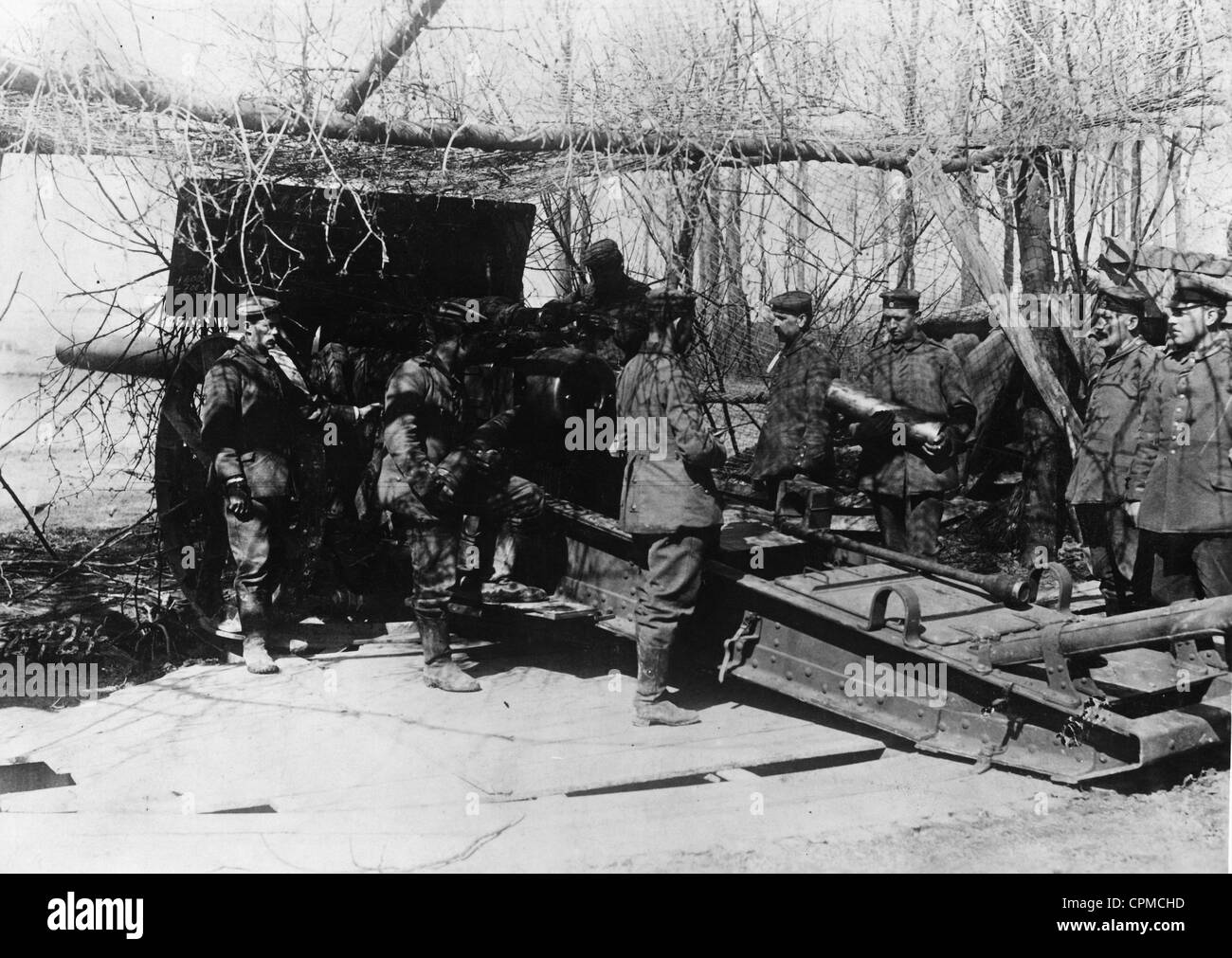German artillery battle champagne hi-res stock photography and images ...