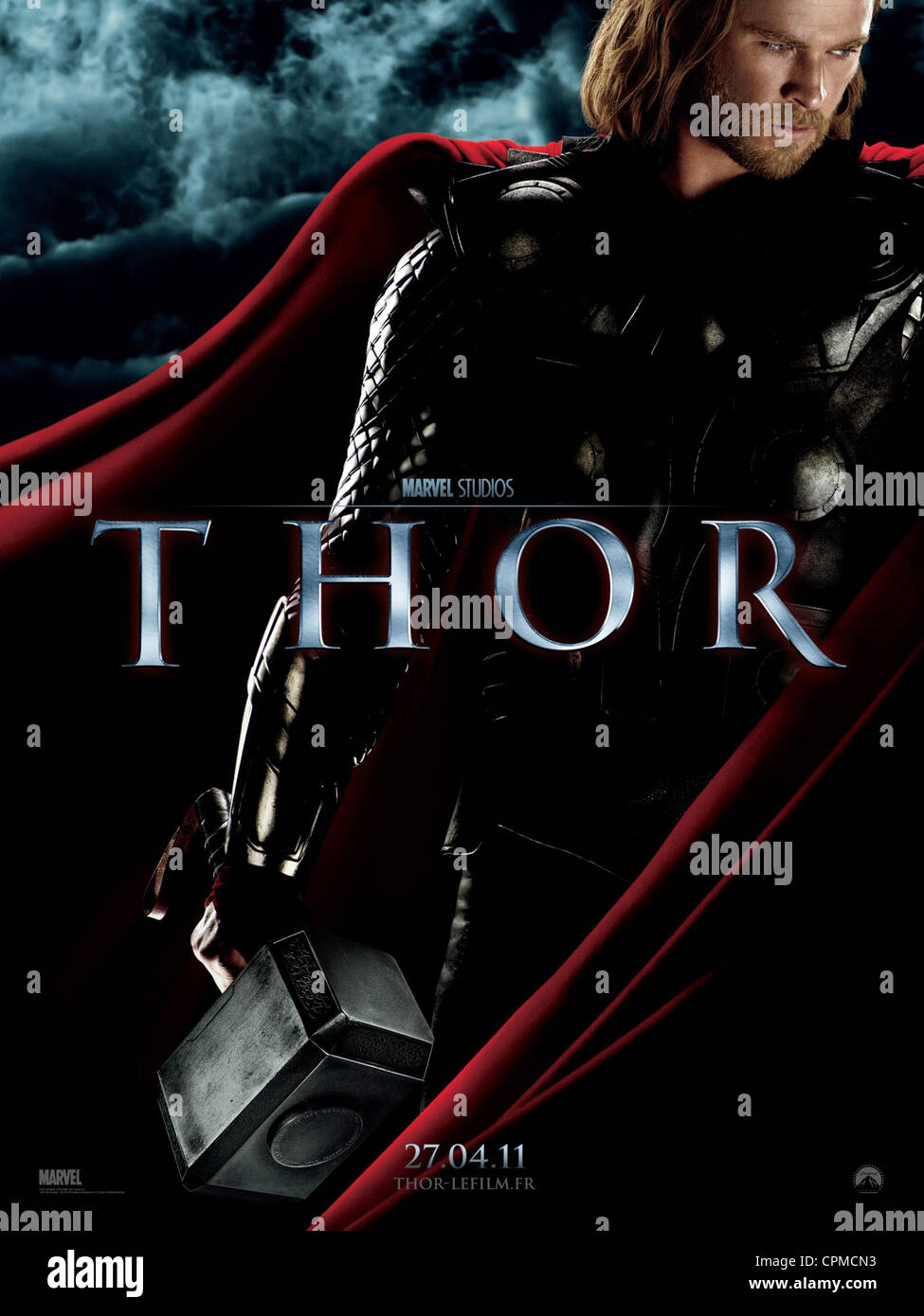 Thor movie poster hi-res stock photography and images - Alamy