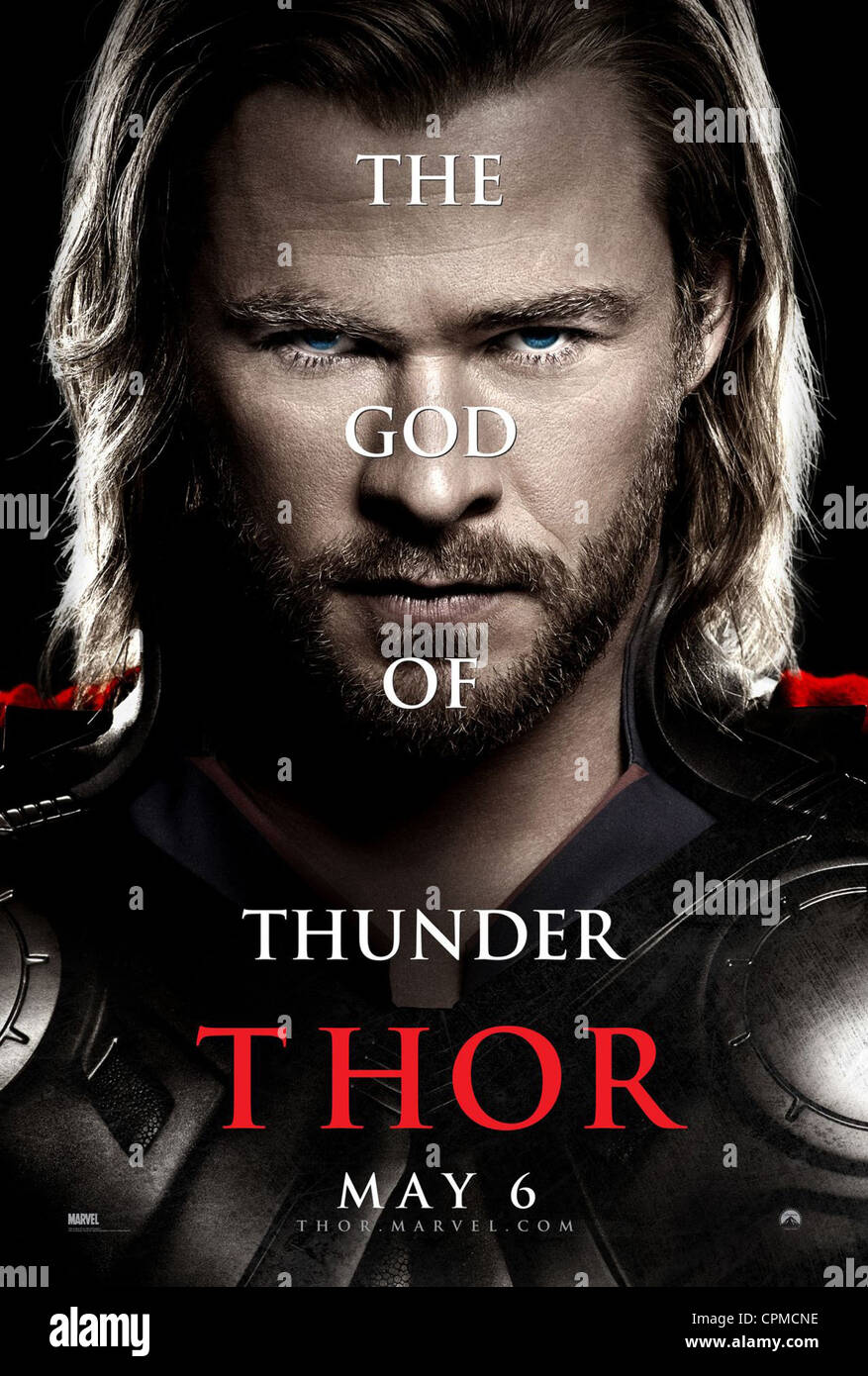 Thor movie poster hi-res stock photography and images - Alamy