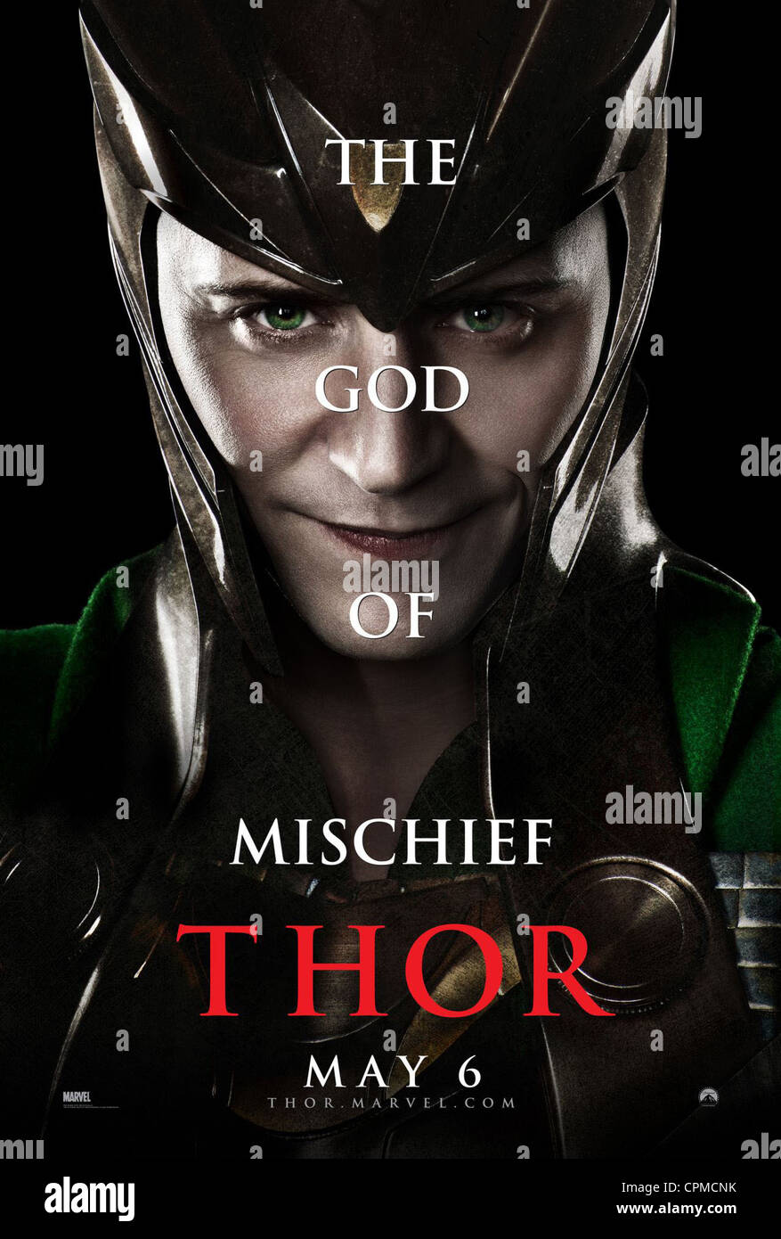 Kenneth branagh tom hiddleston movie poster hi-res stock photography ...