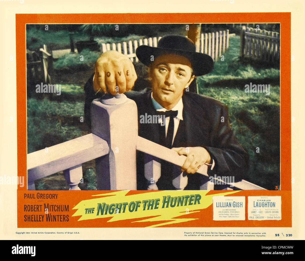 The night of the hunter 1955 hi-res stock photography and images - Alamy