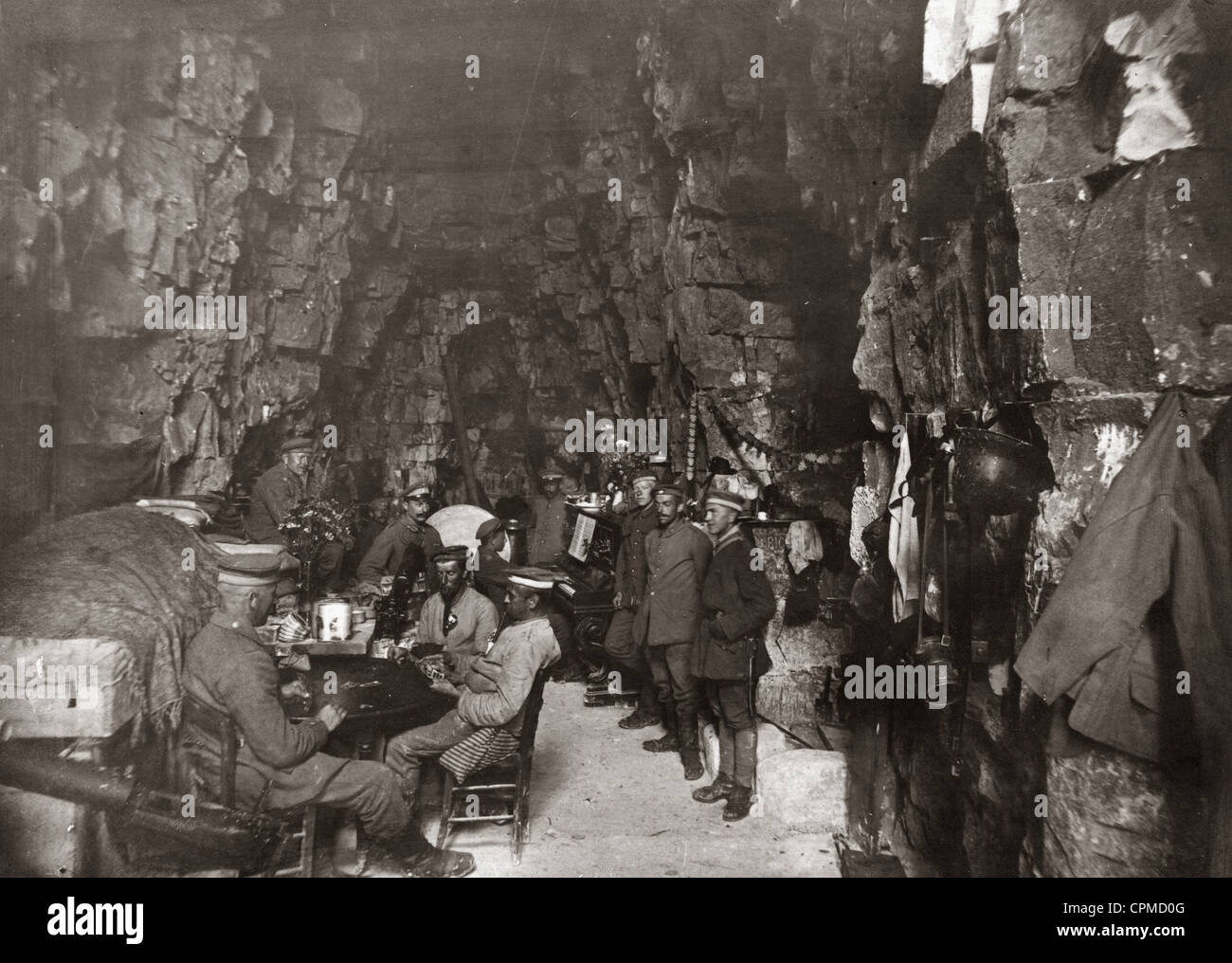 German troops in champagne hi-res stock photography and images - Alamy