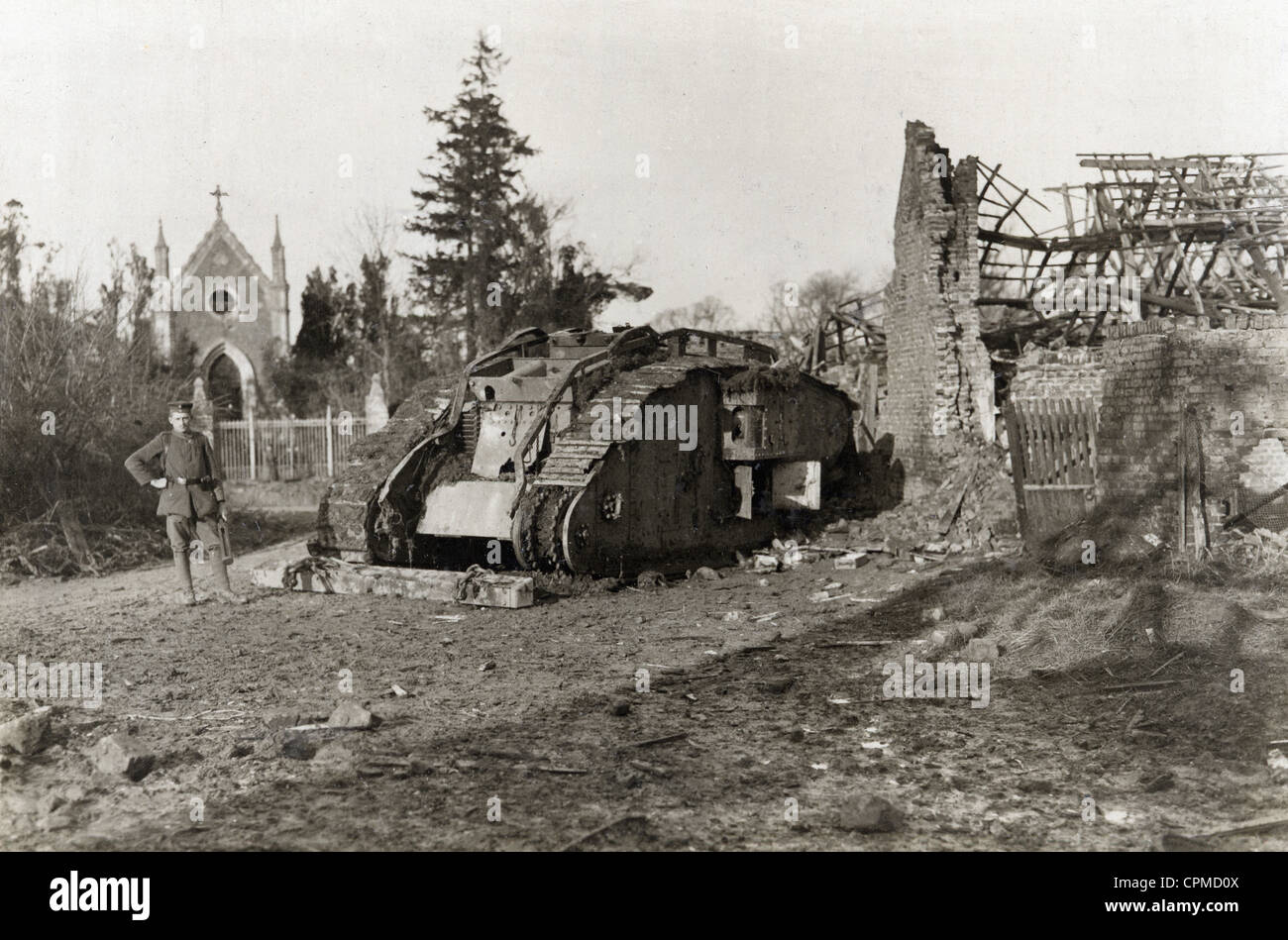 Battle of cambrai hi-res stock photography and images - Alamy
