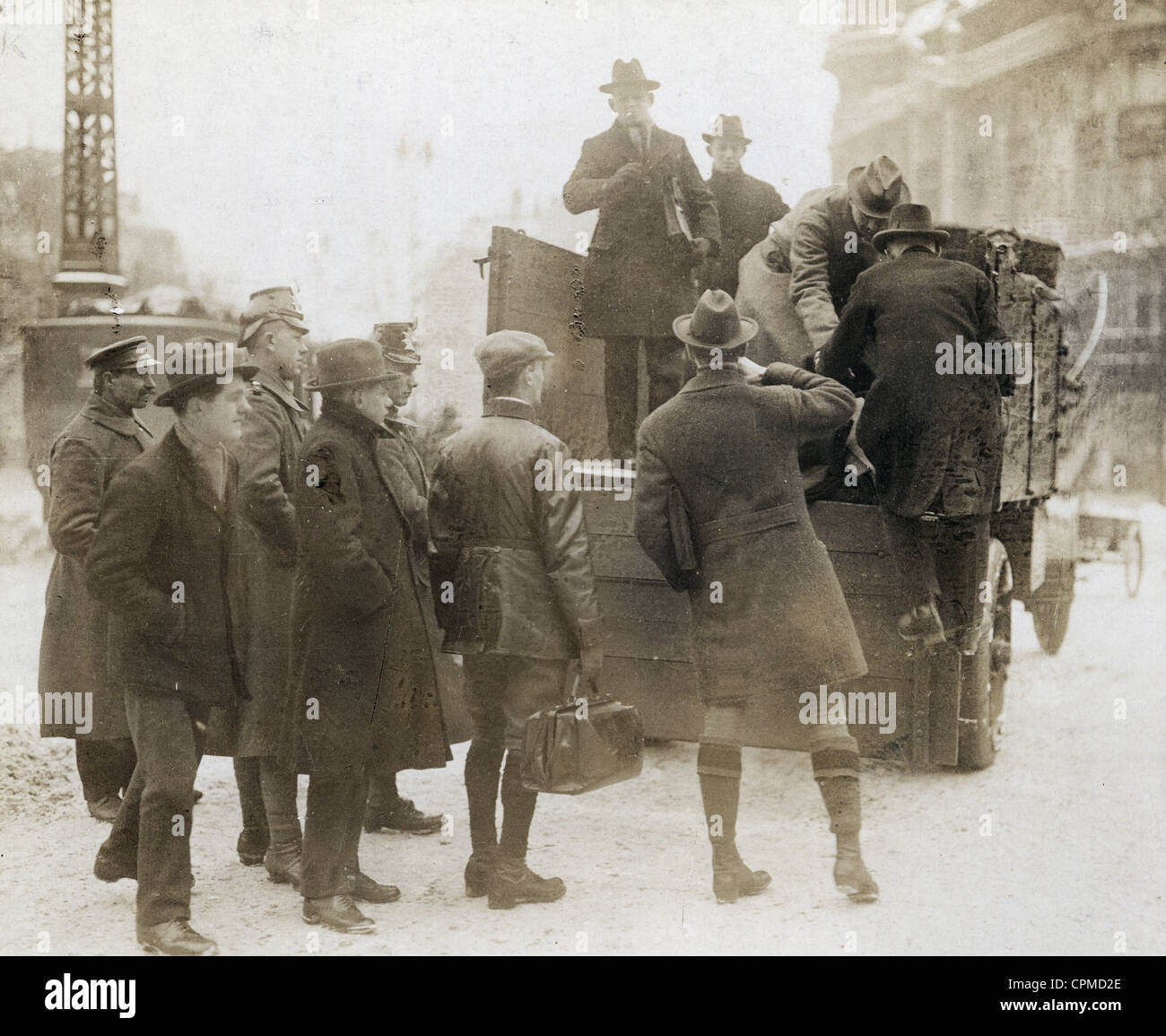 Railroad strike 1922 hi-res stock photography and images - Alamy