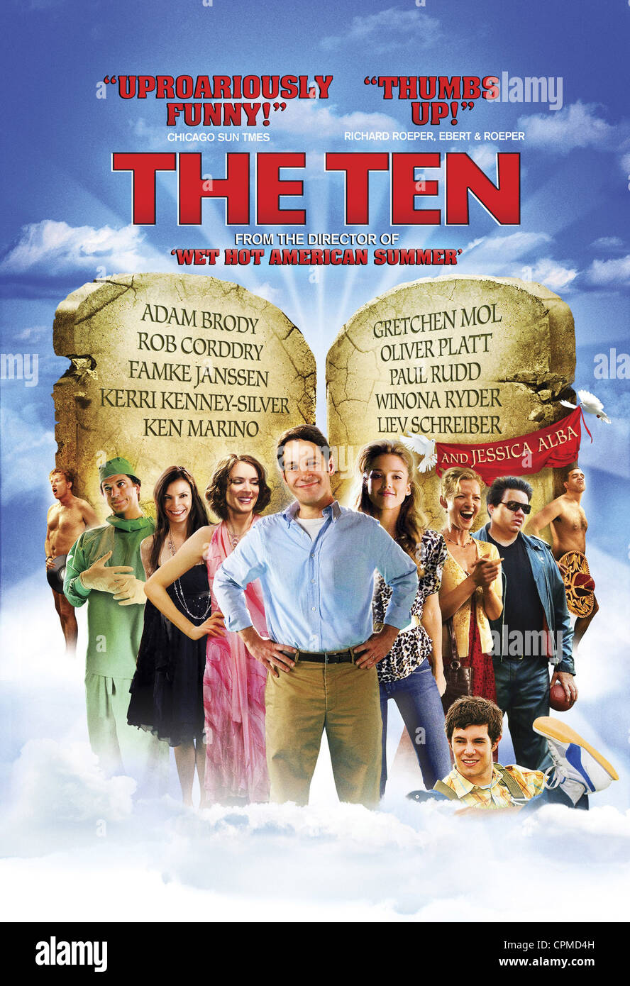 The ten commandments poster hi-res stock photography and images - Alamy