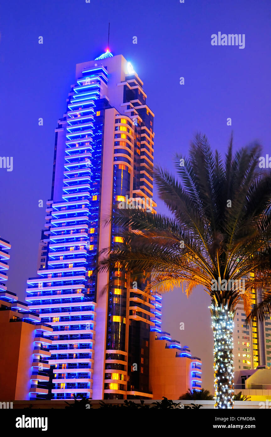 Night view from skyscraper hi-res stock photography and images - Alamy