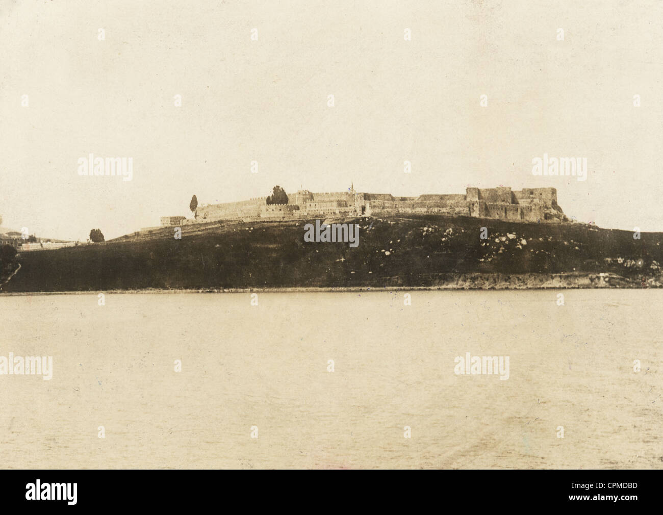 Turkish fort at the Dardanelles, 1915 Stock Photo - Alamy