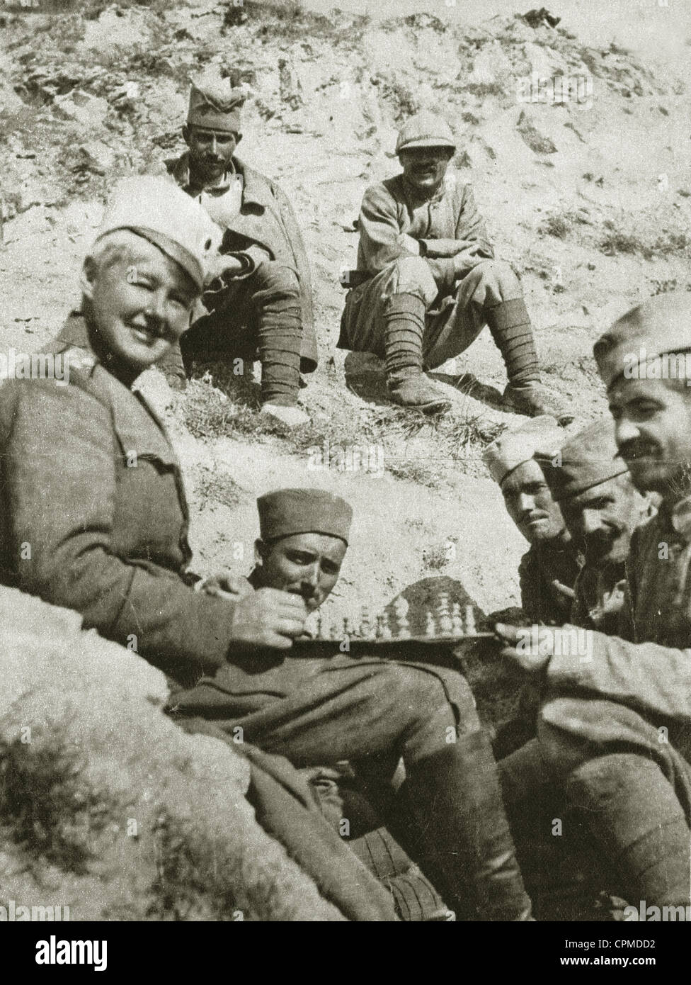 Serbian soldiers hi-res stock photography and images - Alamy