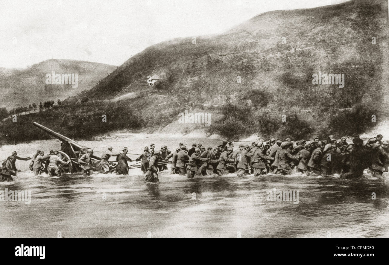 Montenegrin army first world war hi-res stock photography and images ...