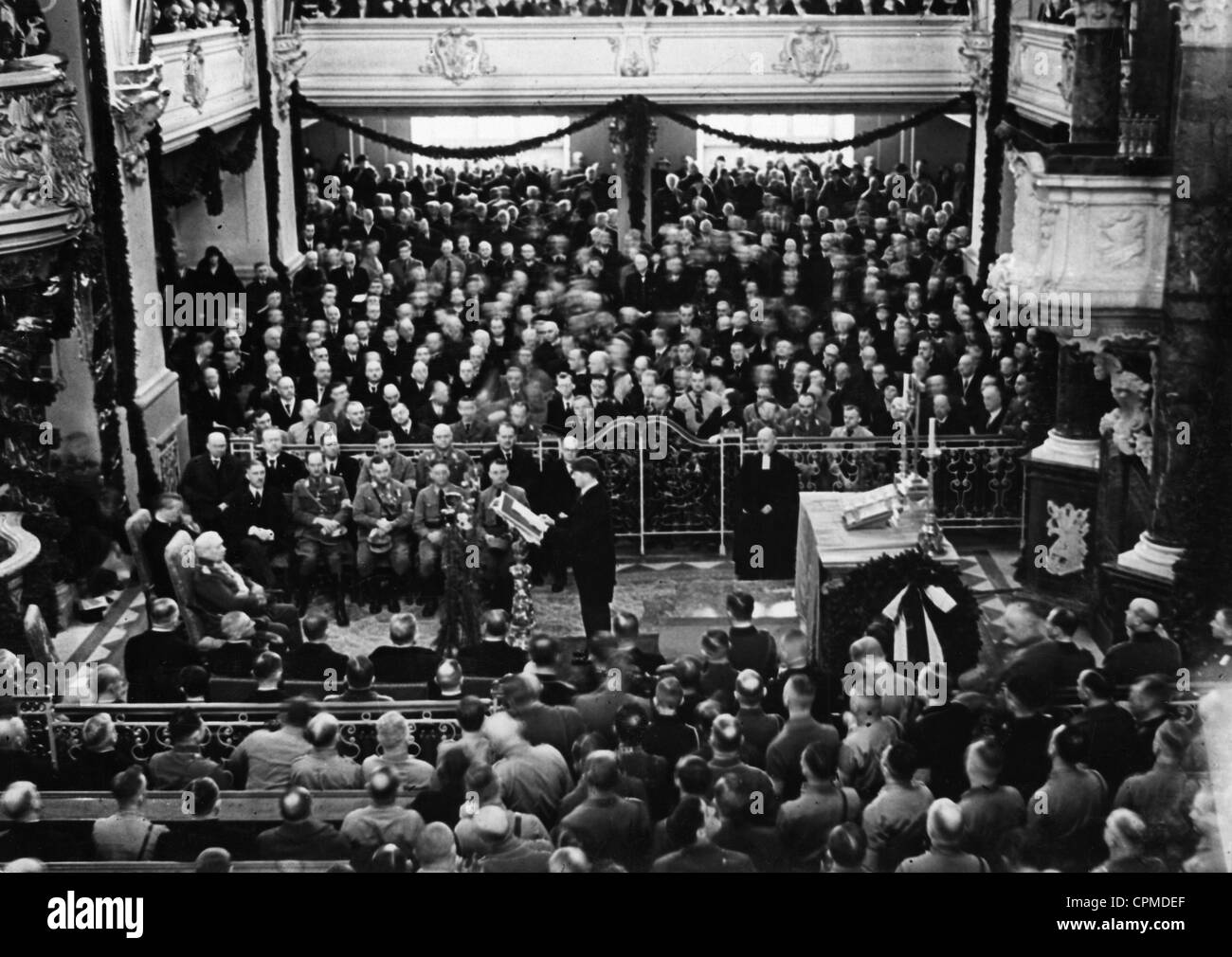 The day of Potsdam, 1933 Stock Photo - Alamy