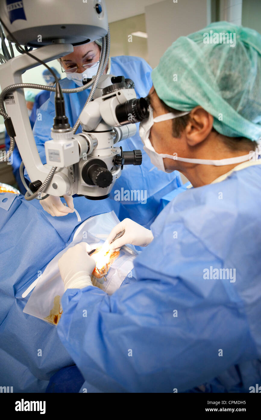 Glaucoma treatment hi-res stock photography and images - Alamy
