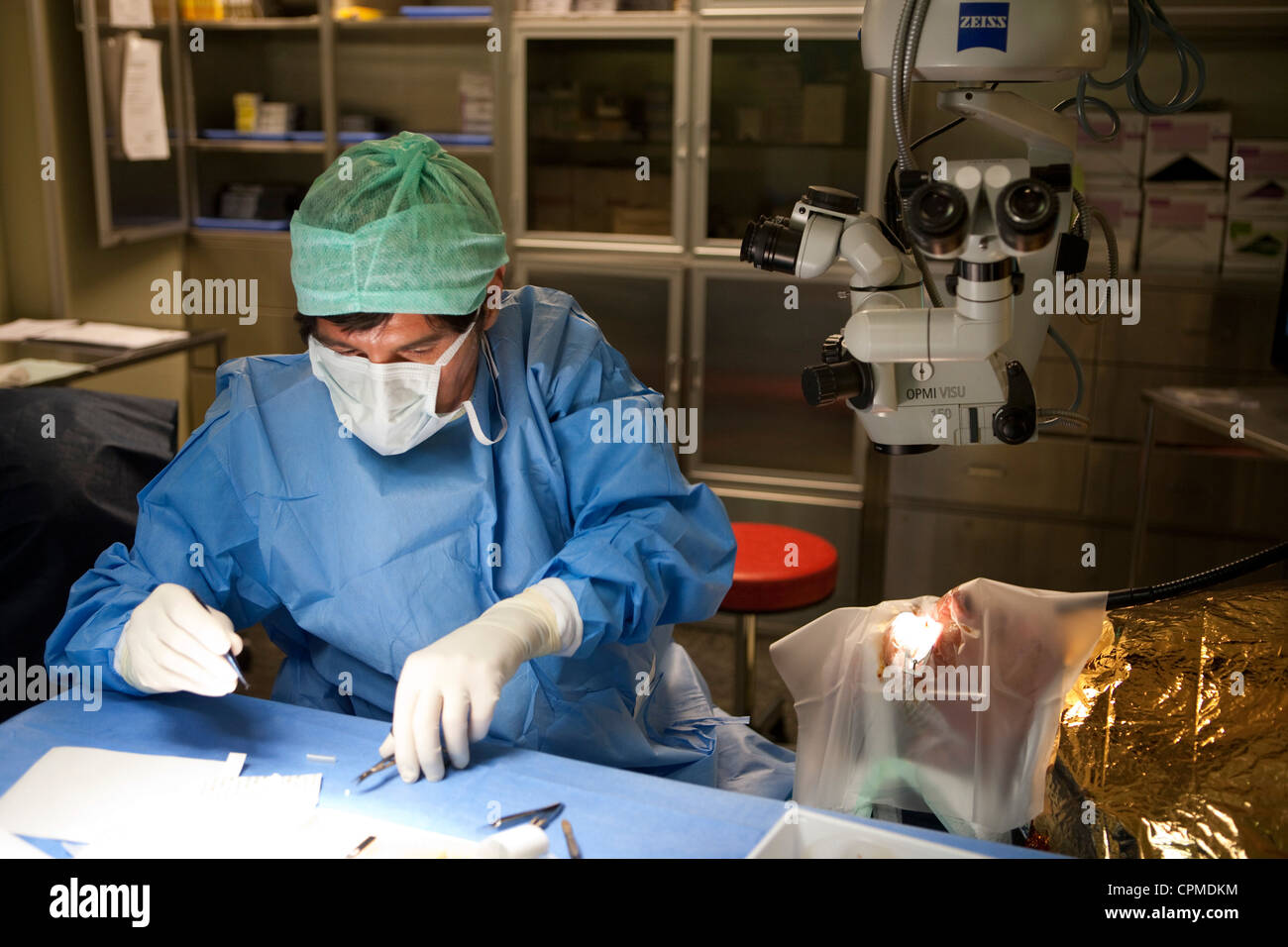 Macula operation hi-res stock photography and images - Alamy