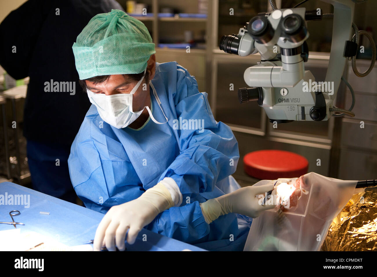 Macula operation hi-res stock photography and images - Alamy