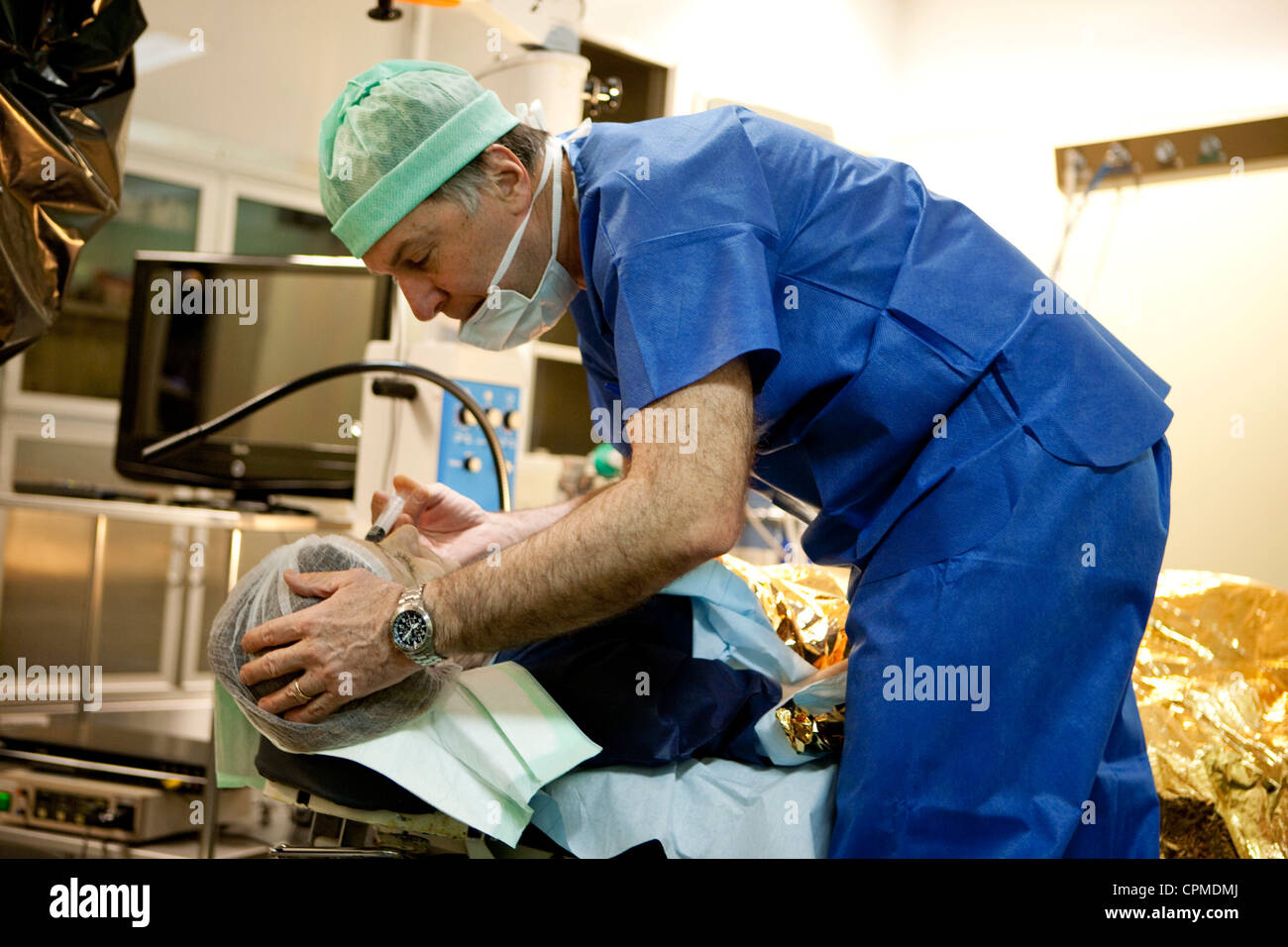 Ocular interventions hi-res stock photography and images - Alamy