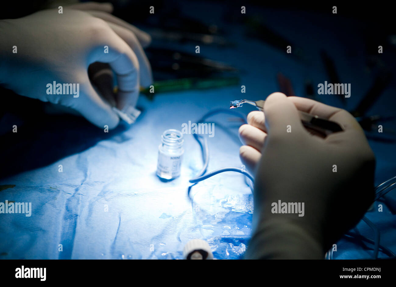 Prosthetic intra ocular lenses hi-res stock photography and images - Alamy