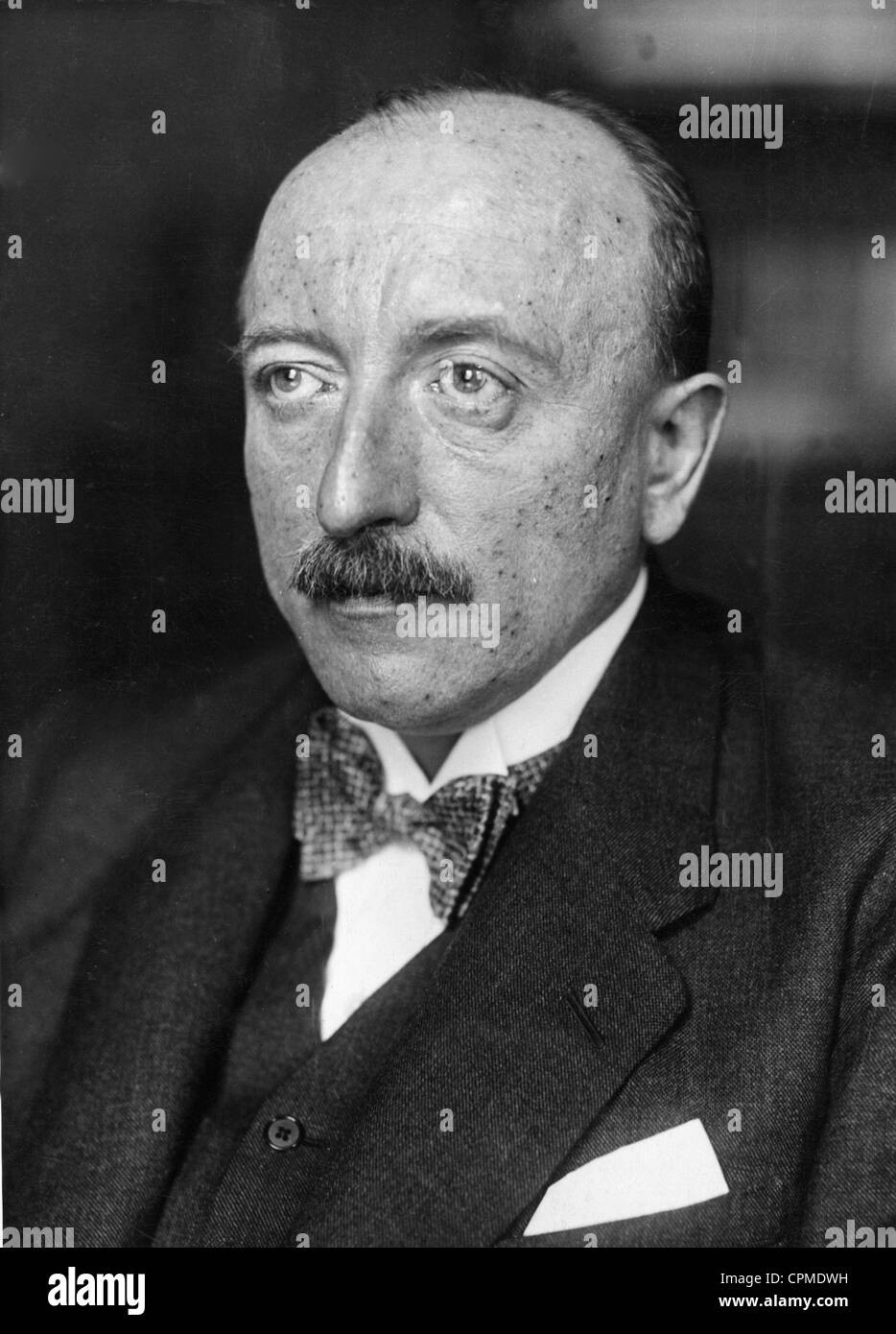 Dr. Carl von Schubert, 1930 Stock Photo - Alamy