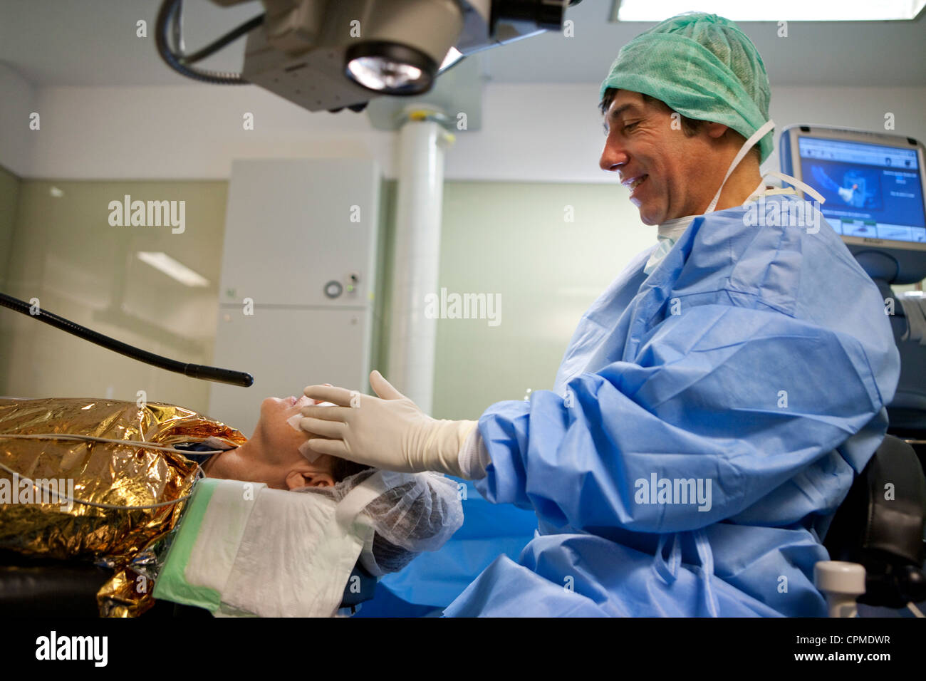 Prosthetic intra ocular lenses hi-res stock photography and images - Alamy