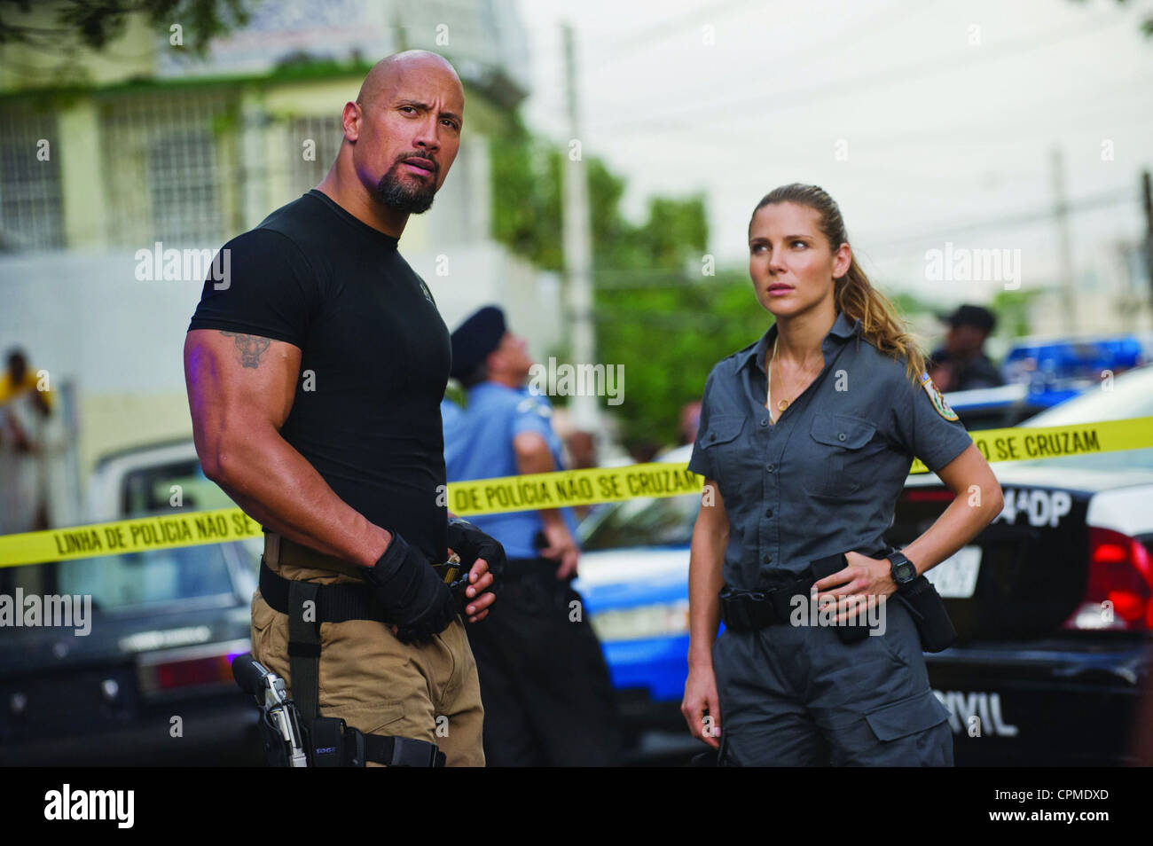 Fast Five Year : 2011 USA Director : Justin Lin Dwayne Johnson, Elsa ...