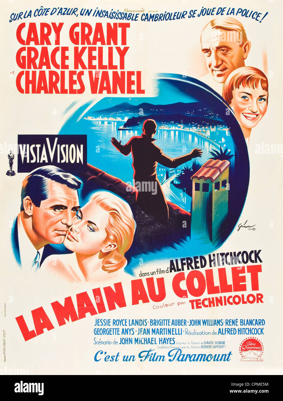 To Catch A Thief Alfred Hitchcock High Resolution Stock Photography and ...