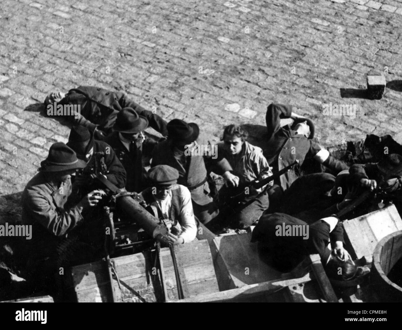 Ruhr uprising hi-res stock photography and images - Alamy