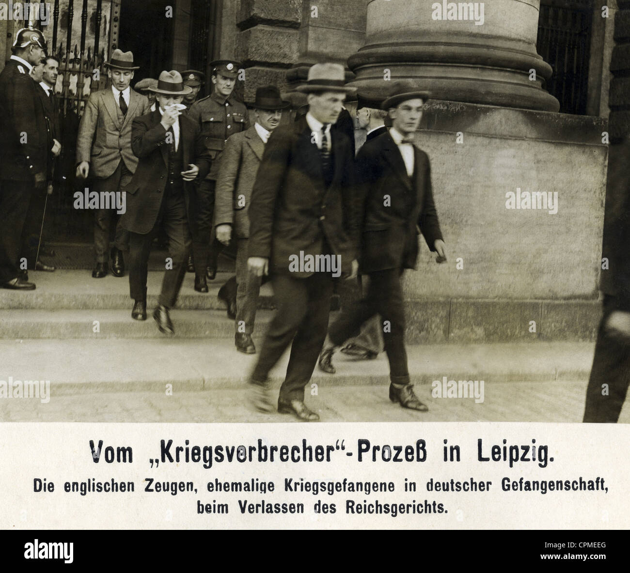 During his trial for war crimes hi-res stock photography and images - Alamy