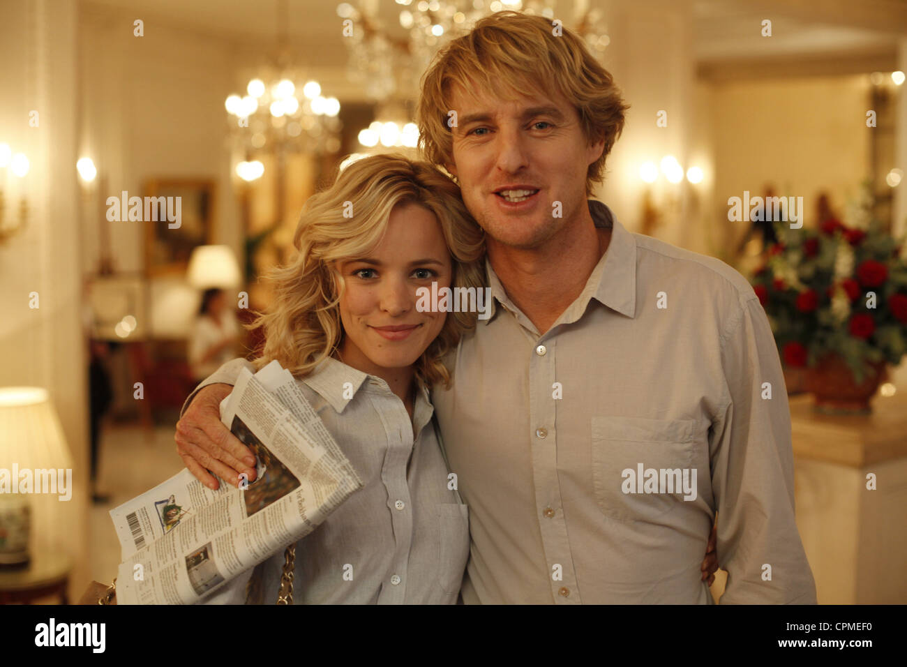 Midnight in Paris Year : 2011 USA Director : Woody Allen Rachel McAdams ...