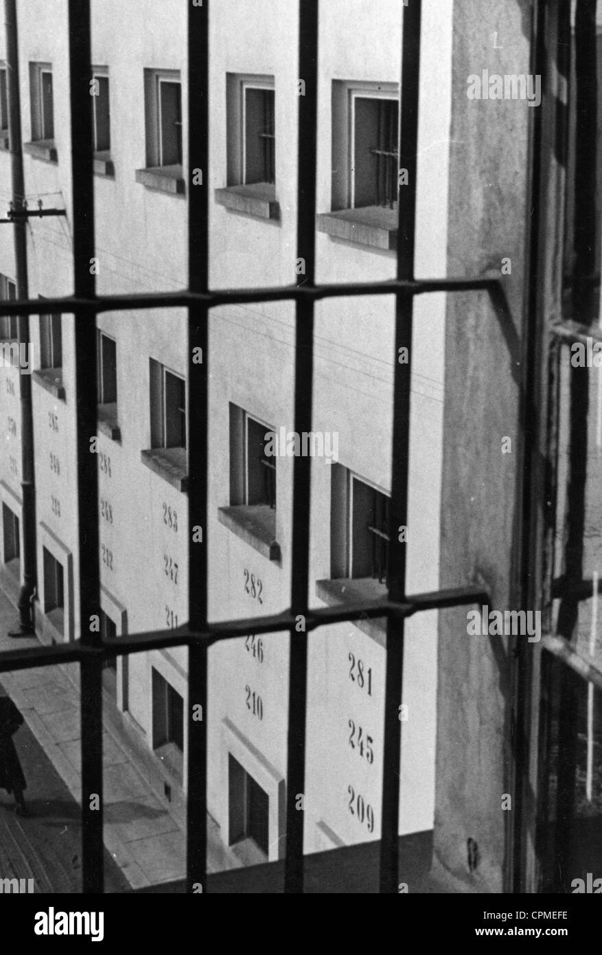 The Pankratz prison in Prague, 1942 Stock Photo - Alamy