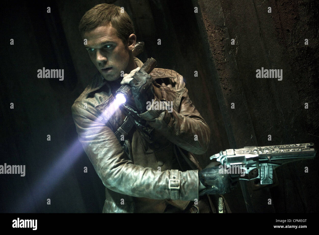 Priest with gun hi-res stock photography and images - Alamy