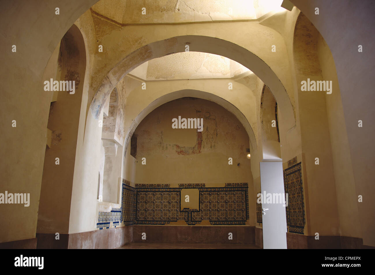 Spain. Andalusia. Seville. Island of the Charterhouse. Monastery of Our ...