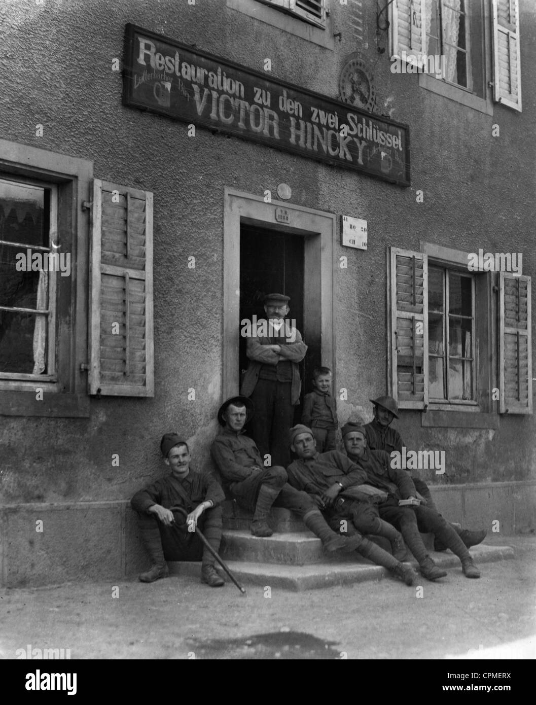 American soldiers in france hi-res stock photography and images - Alamy