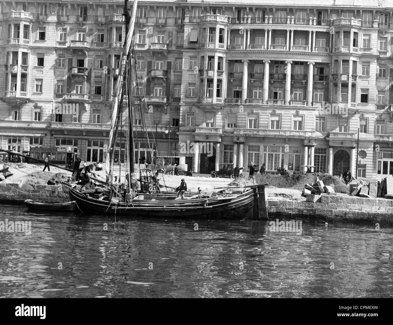 1915 trieste hi-res stock photography and images - Alamy