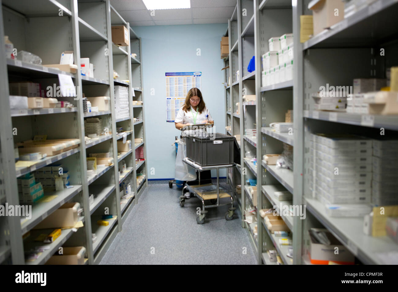 Hospital cubicles hi-res stock photography and images - Alamy
