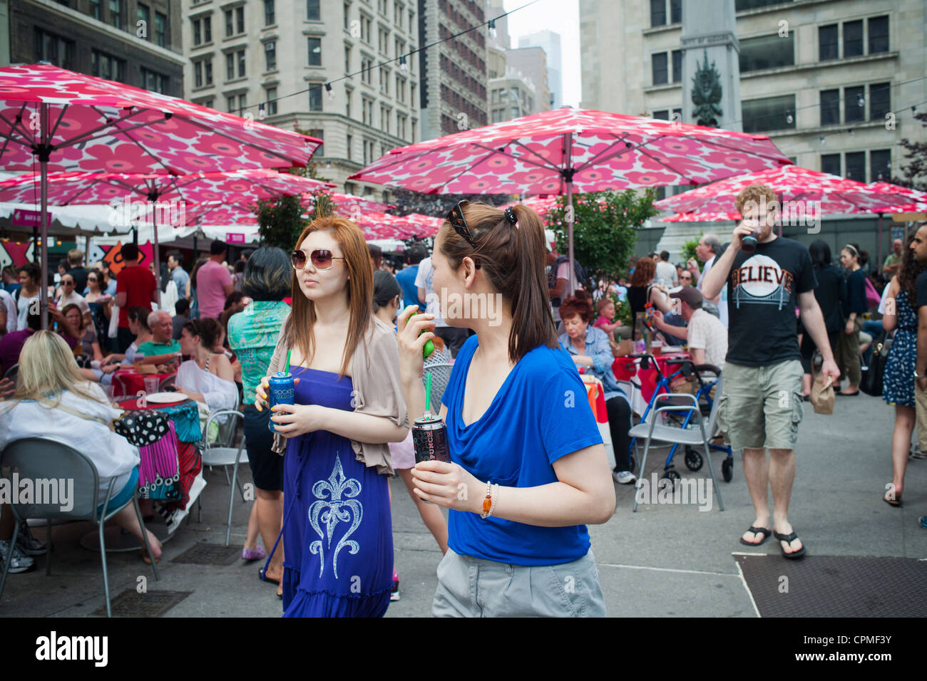 Madison square eats hi-res stock photography and images - Alamy