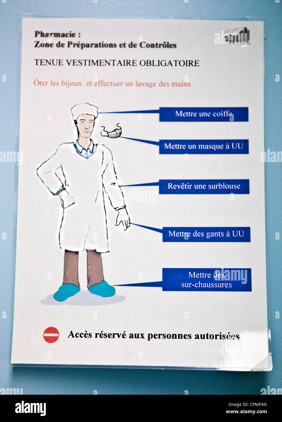 Hygiene poster hospital hi-res stock photography and images - Alamy