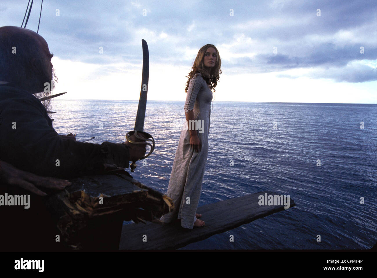 Pirates of the Caribbean The Curse of the Black Pearl Stock Photo - Alamy