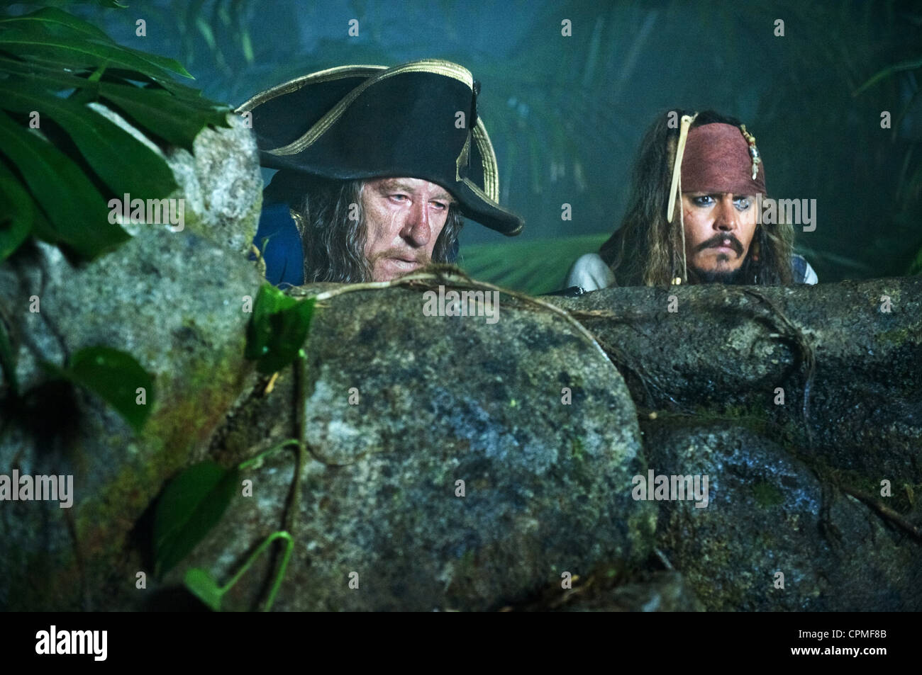 Pirates of the Caribbean On Stranger Tides Stock Photo - Alamy