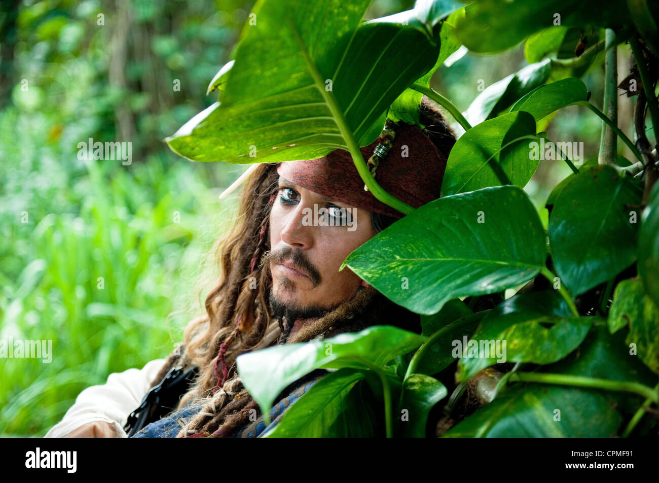Pirates of the Caribbean On Stranger Tides Stock Photo - Alamy