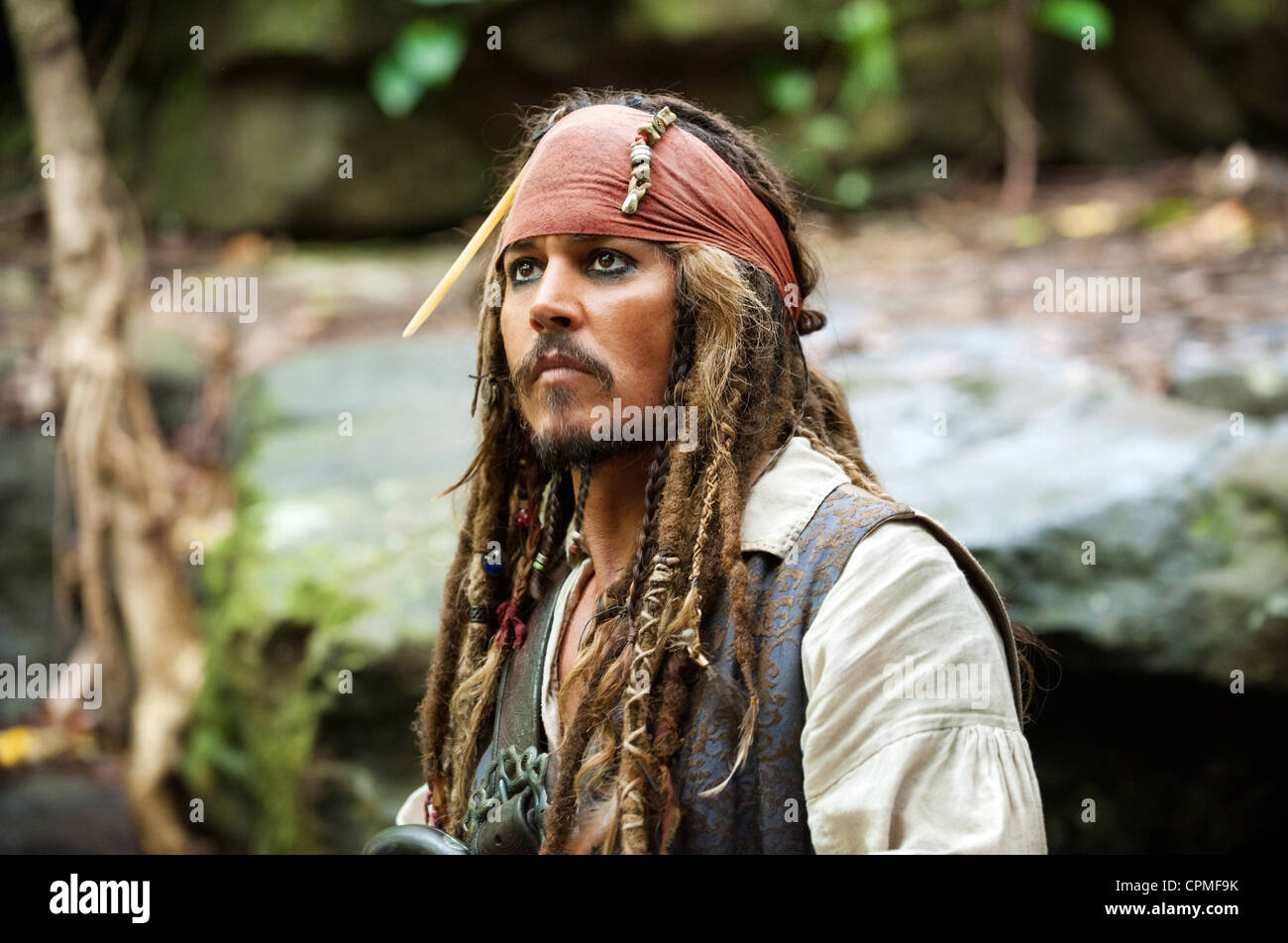 Pirates of the Caribbean On Stranger Tides Stock Photo - Alamy