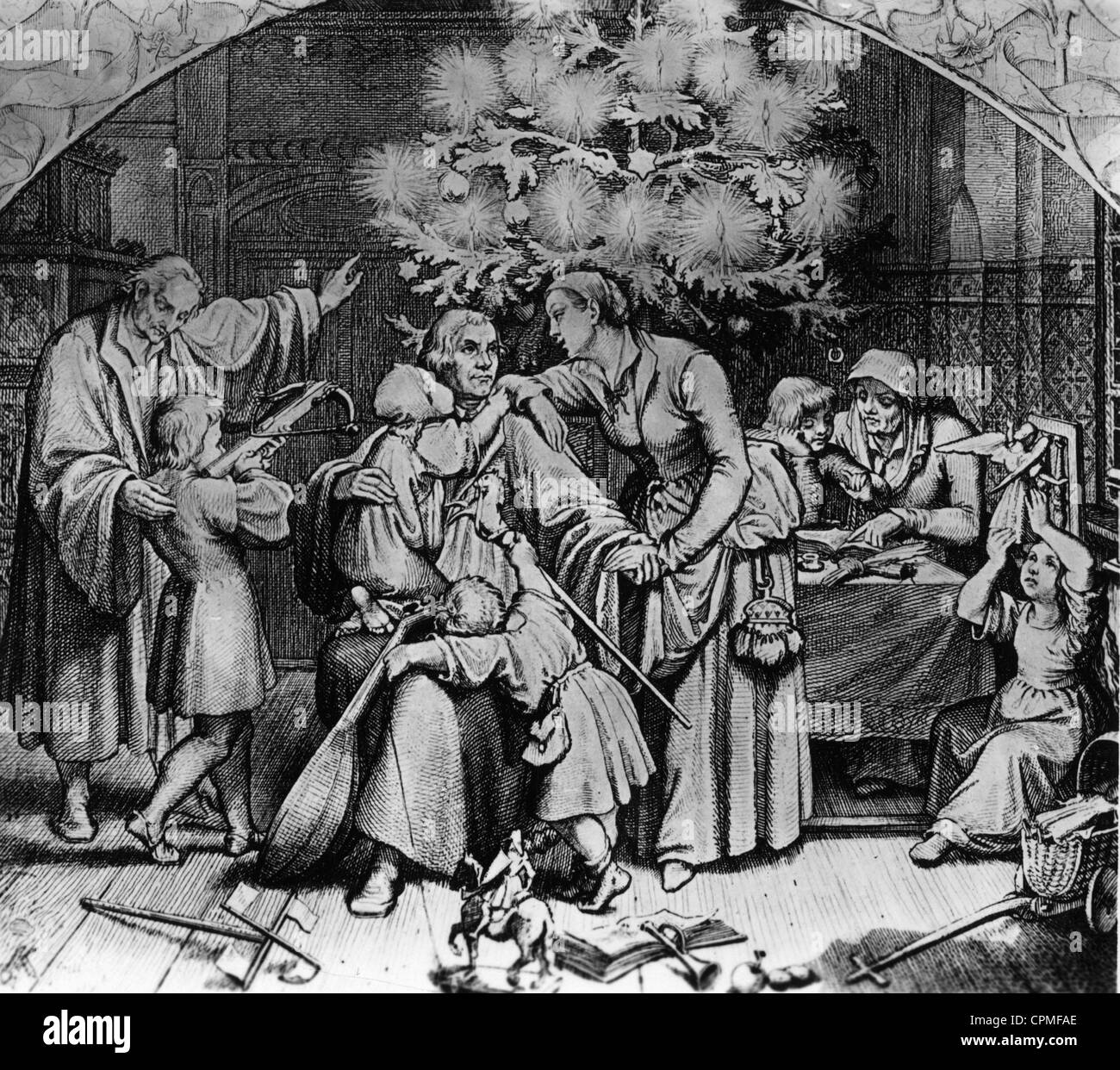 Martin Luther Family