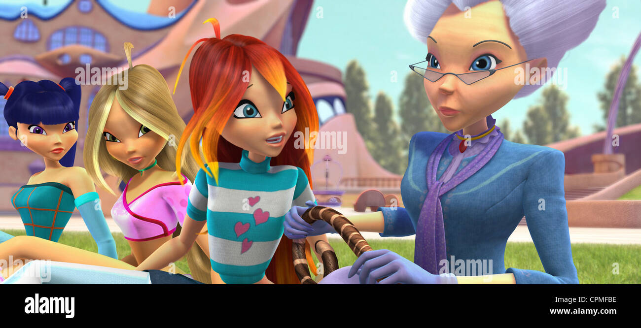 Winx Club Musa And Riven 3d