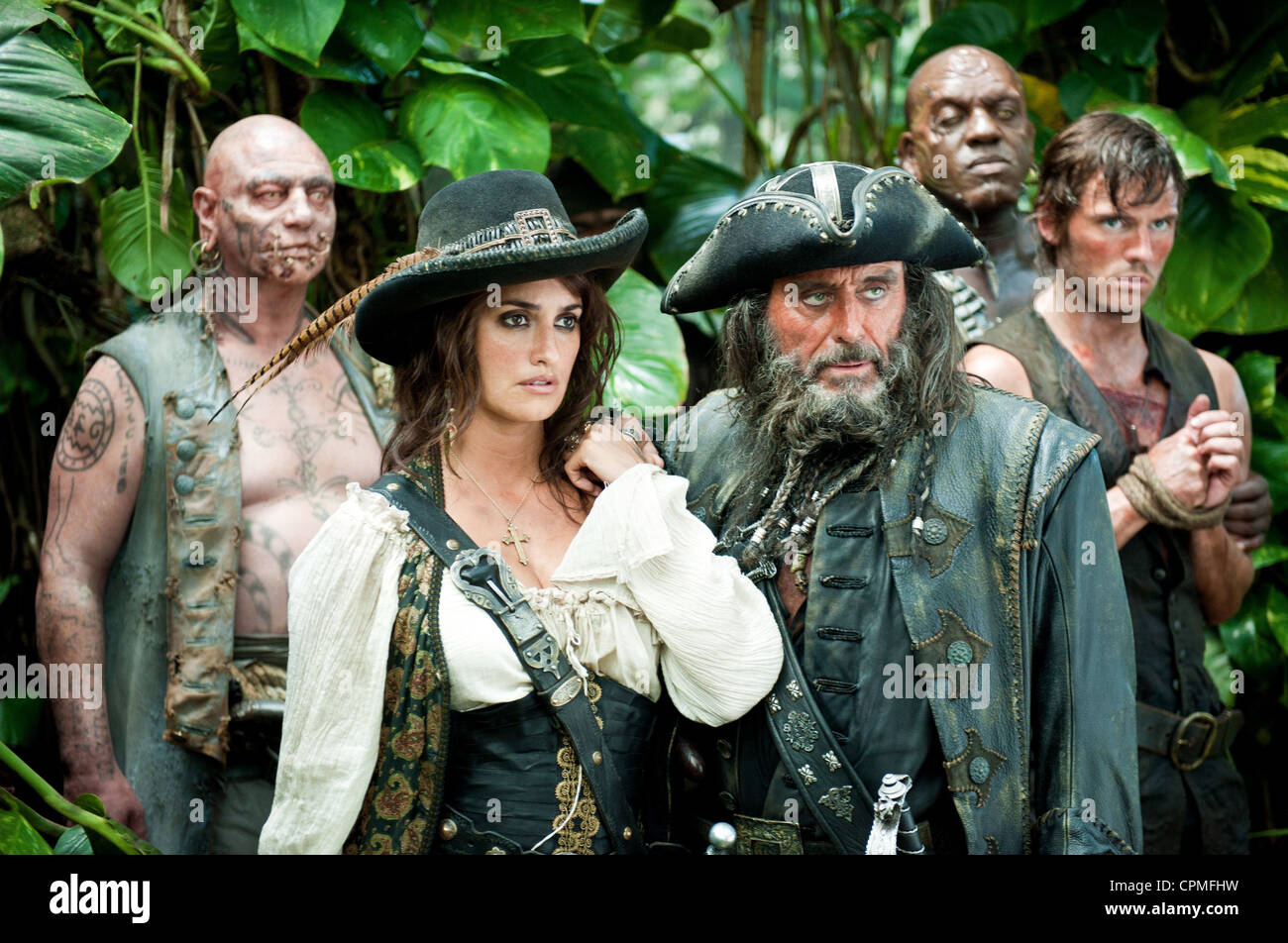 Pirates of the Caribbean On Stranger Tides Stock Photo - Alamy