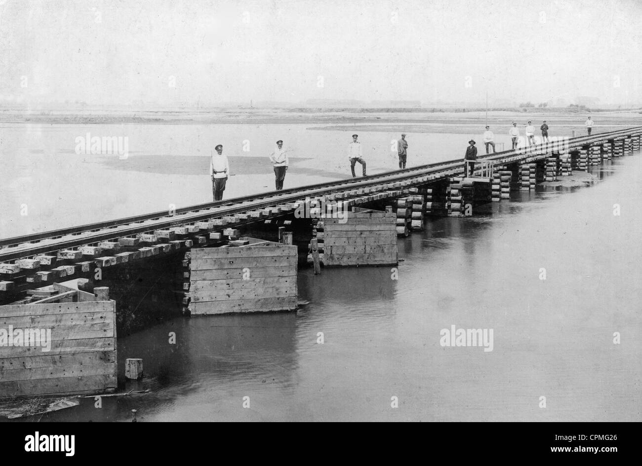 Trans siberian railway bridge hi-res stock photography and images - Alamy
