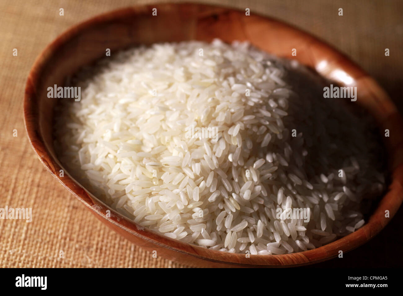 Bowl of white rice Stock Photo - Alamy