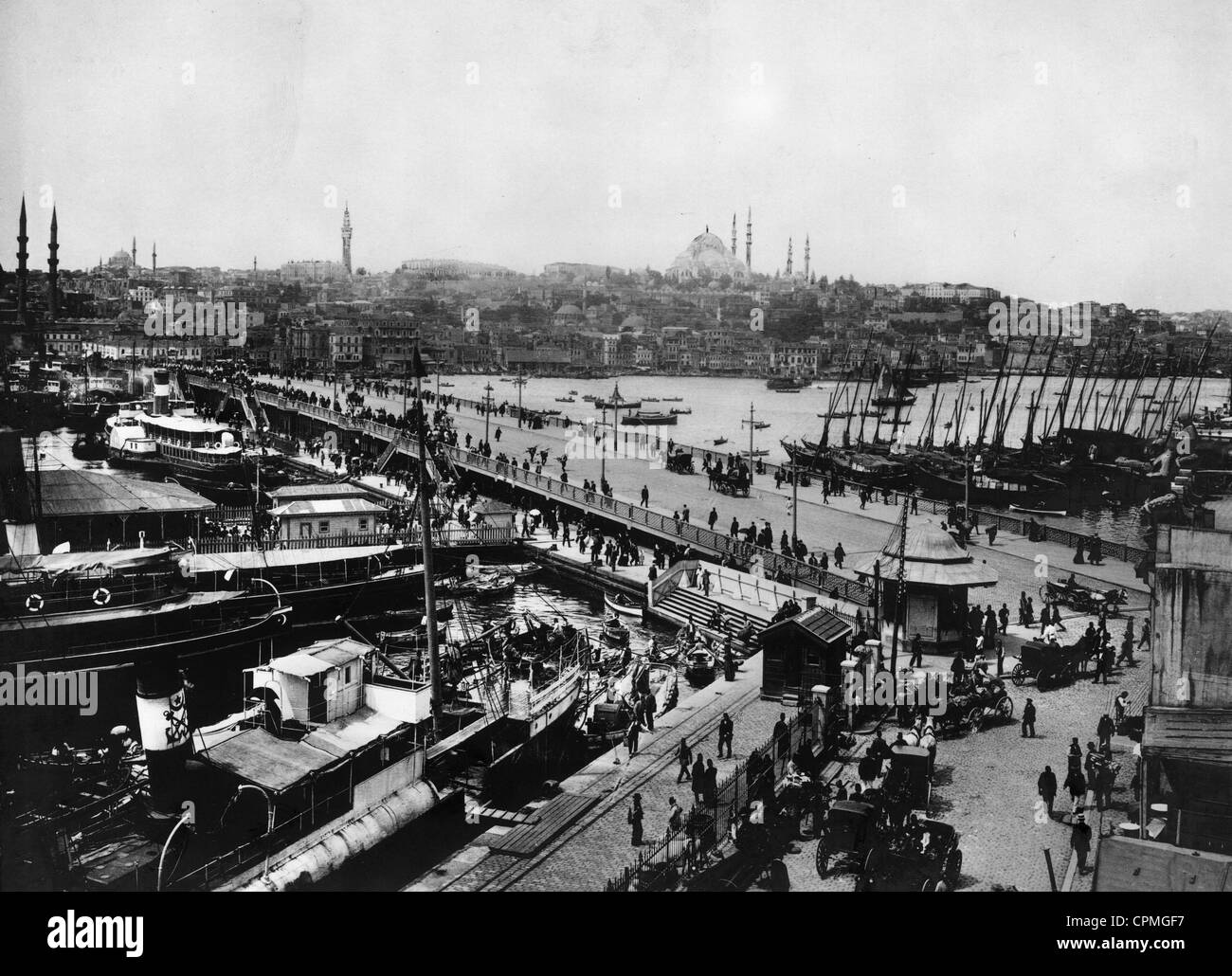 View of constantinople hi-res stock photography and images - Alamy