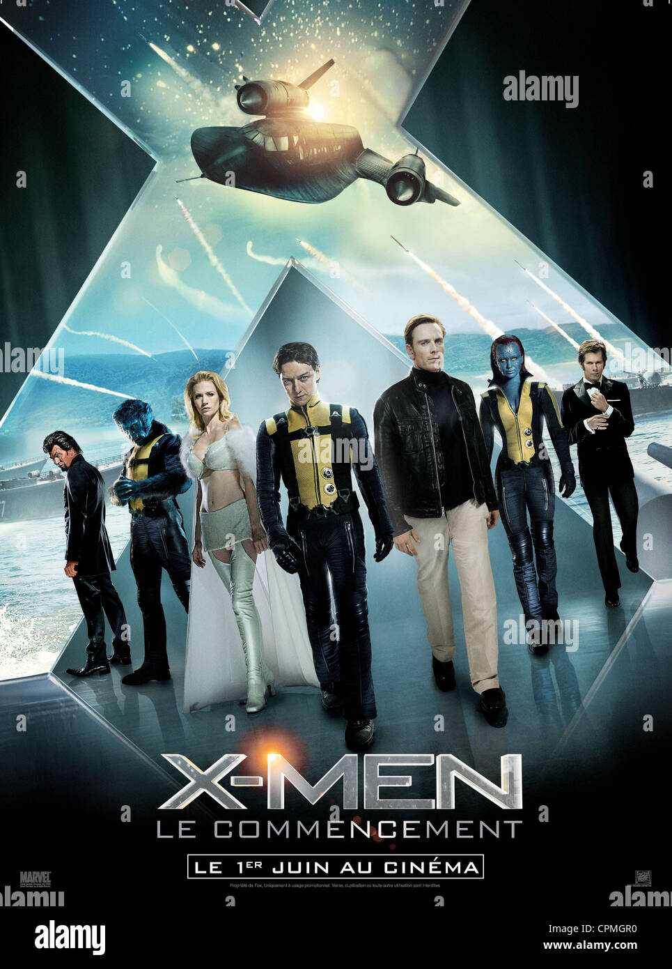 X-Men : First Class Stock Photo - Alamy