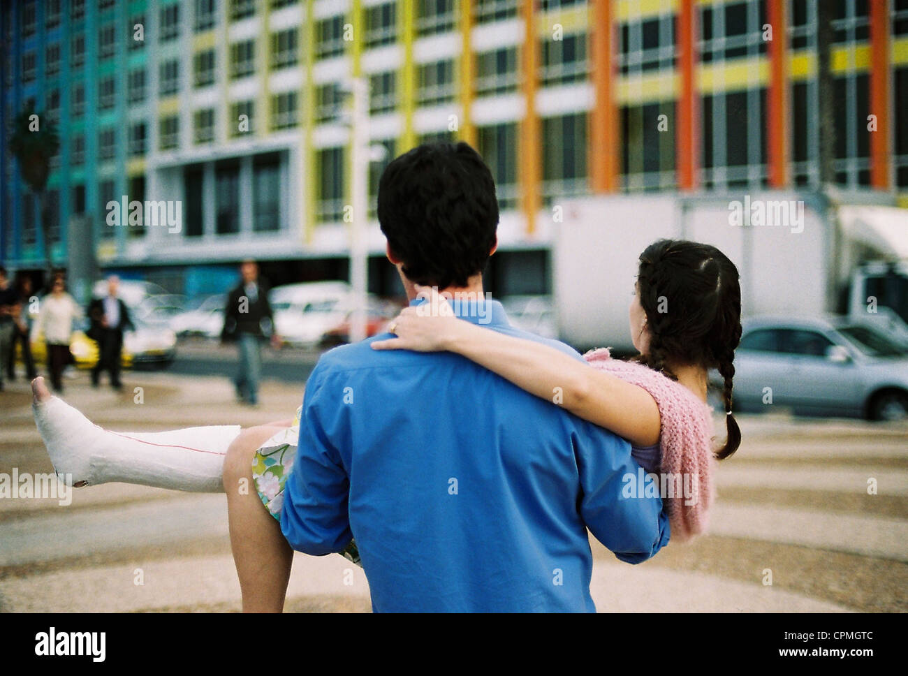 Meduzot jellyfish Year : 2007 France / Israel Director : Shira Geffen ...