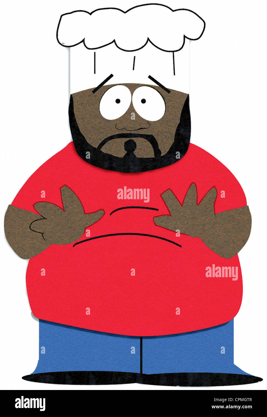 South Park Chef Side View