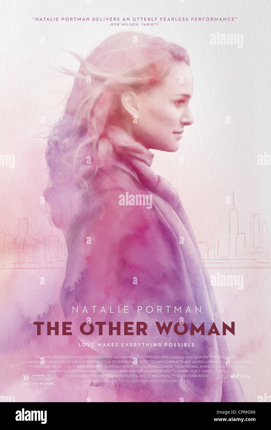 Natalie portman movie poster usa hi-res stock photography and images ...