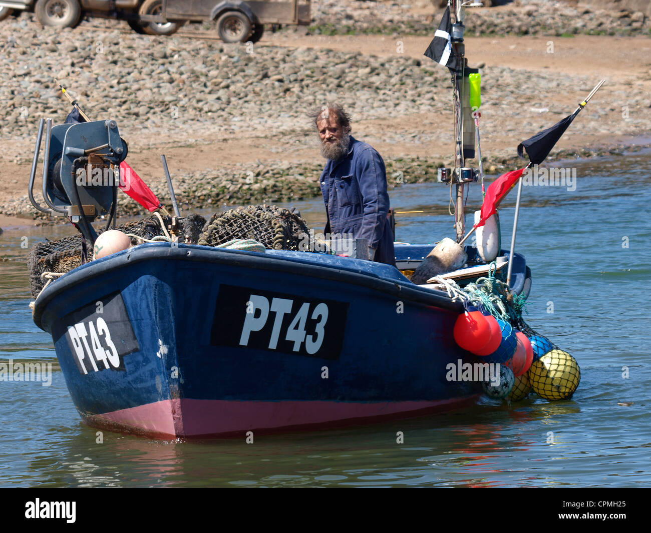 Cornish fisherman hi-res stock photography and images - Alamy